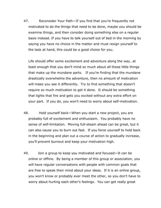 MOTIVATION Made Simple | PDF