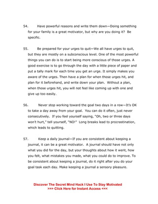 MOTIVATION Made Simple | PDF