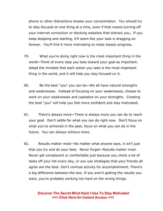 MOTIVATION Made Simple | PDF