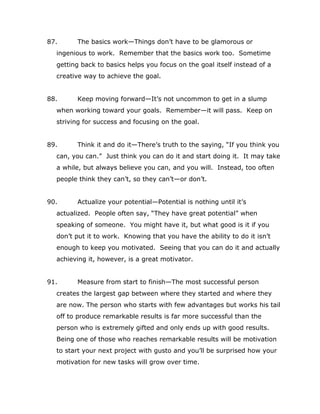 MOTIVATION Made Simple | PDF