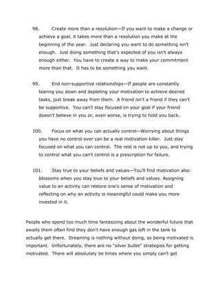 MOTIVATION Made Simple | PDF