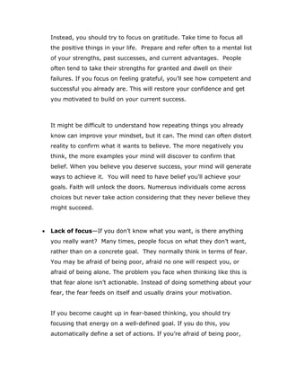 MOTIVATION Made Simple | PDF