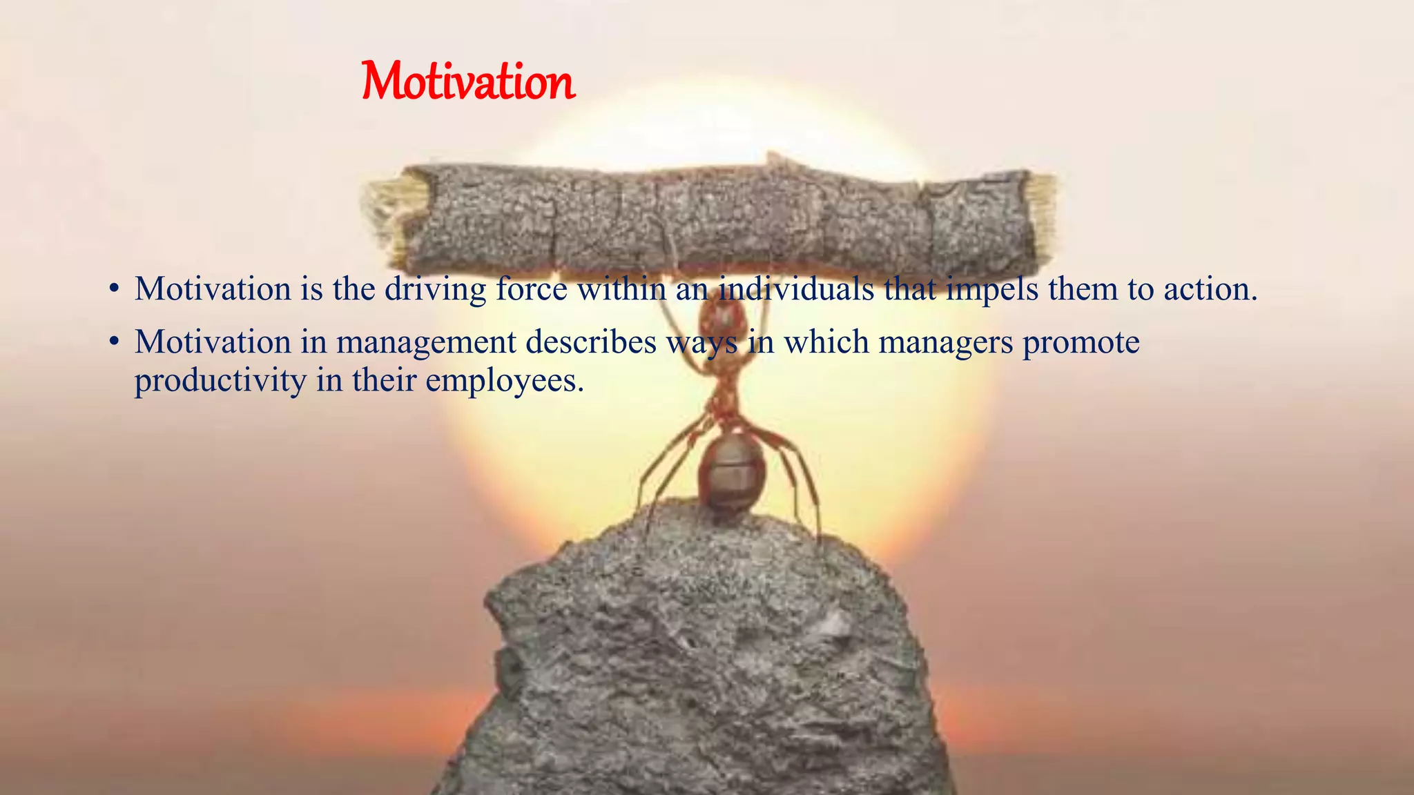 Motivation marketing | PPTX