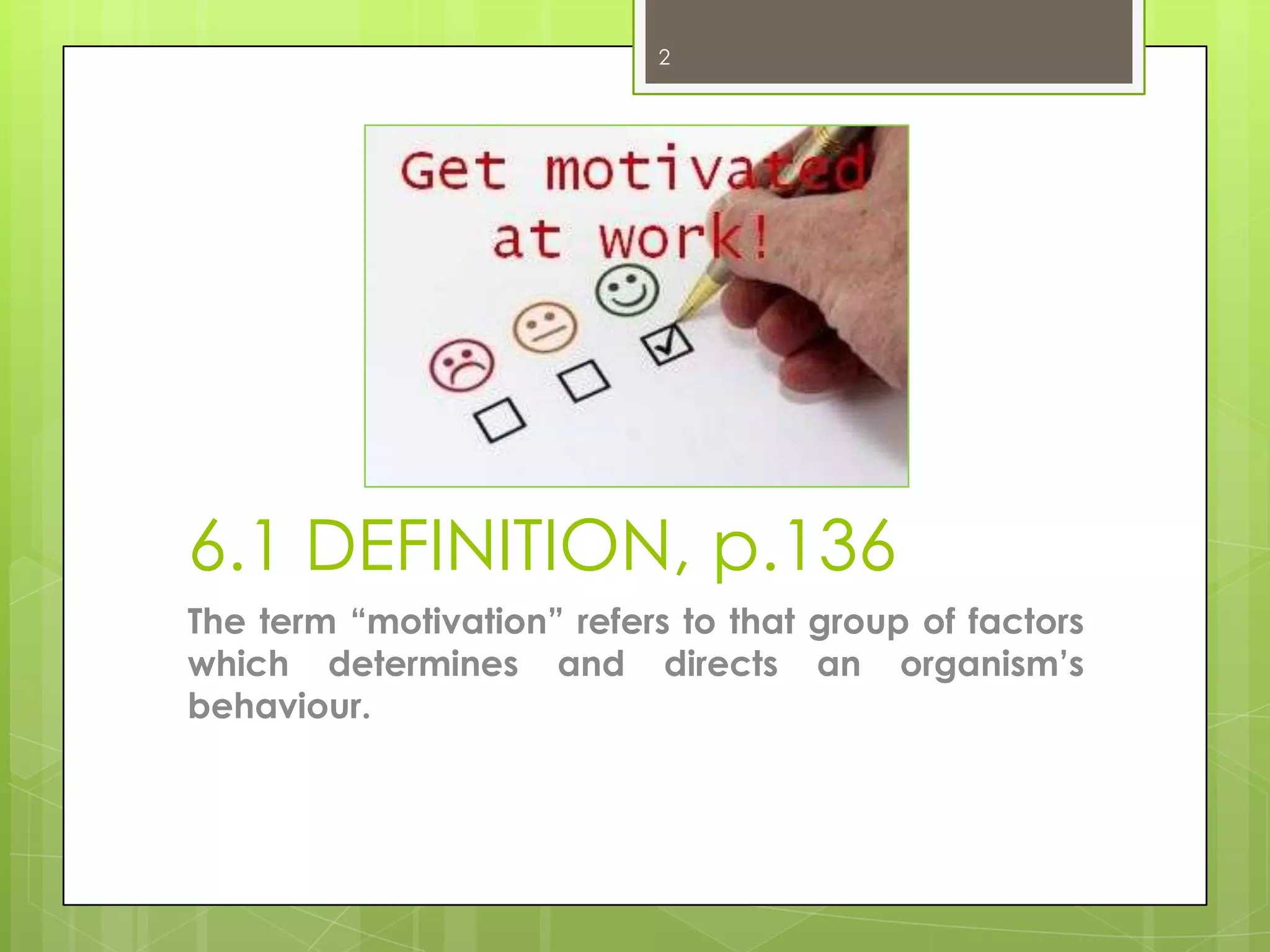 N6 Motivation (Communication) FET Colleges, South Africa | PPTX