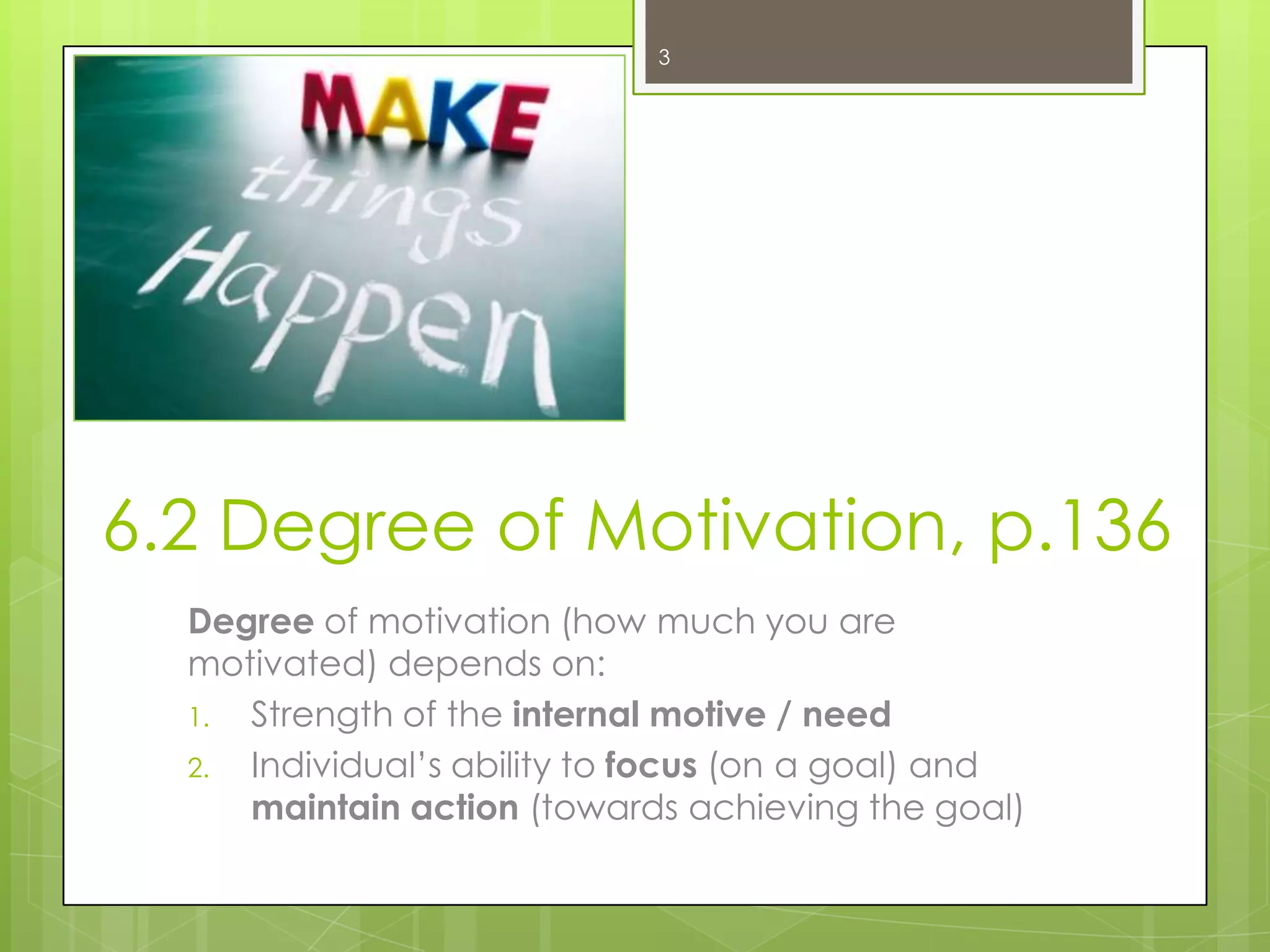 N6 Motivation (Communication) FET Colleges, South Africa | PPTX