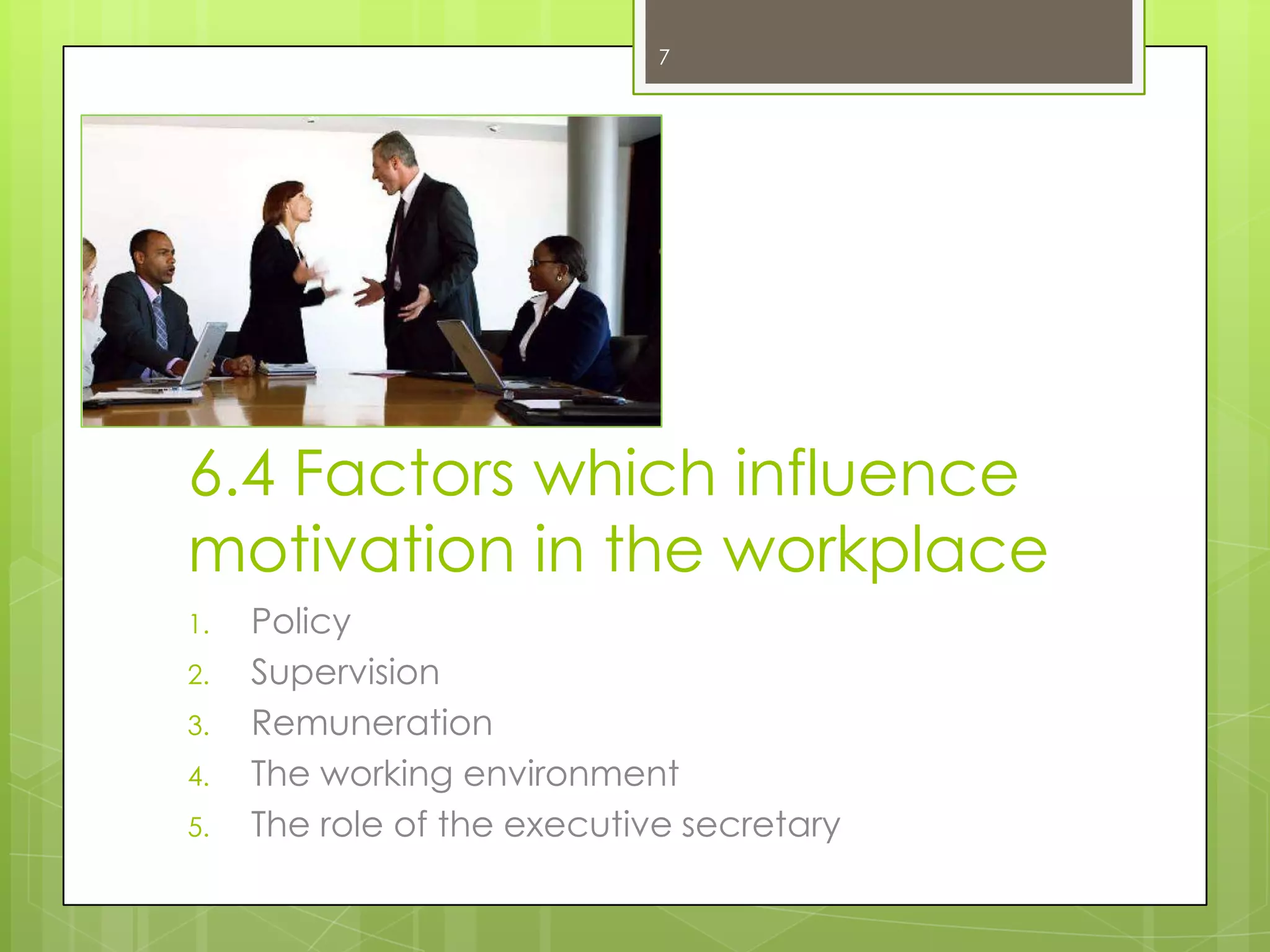N6 Motivation (Communication) FET Colleges, South Africa | PPTX