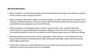 Motivation & Morale for enhanced Performance.pptx