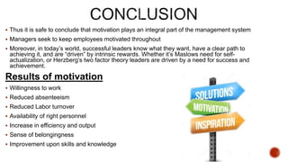 Motivation ob | PPT