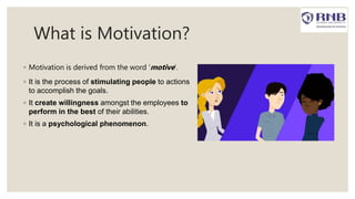 Motivation ob 18 01-2021 | PPT