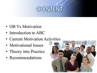 Motivation of employees | PPTX