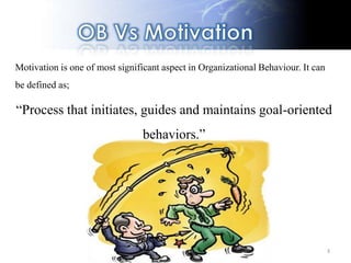 Motivation of employees | PPTX