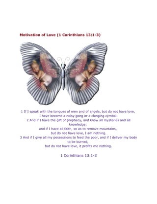 Motivation of love | PDF