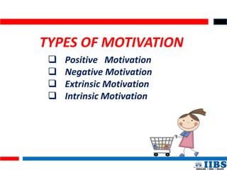 Motivation on consumer behaviour | PPTX
