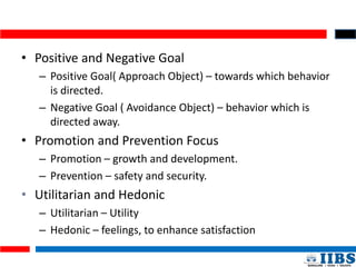Motivation on consumer behaviour | PPTX