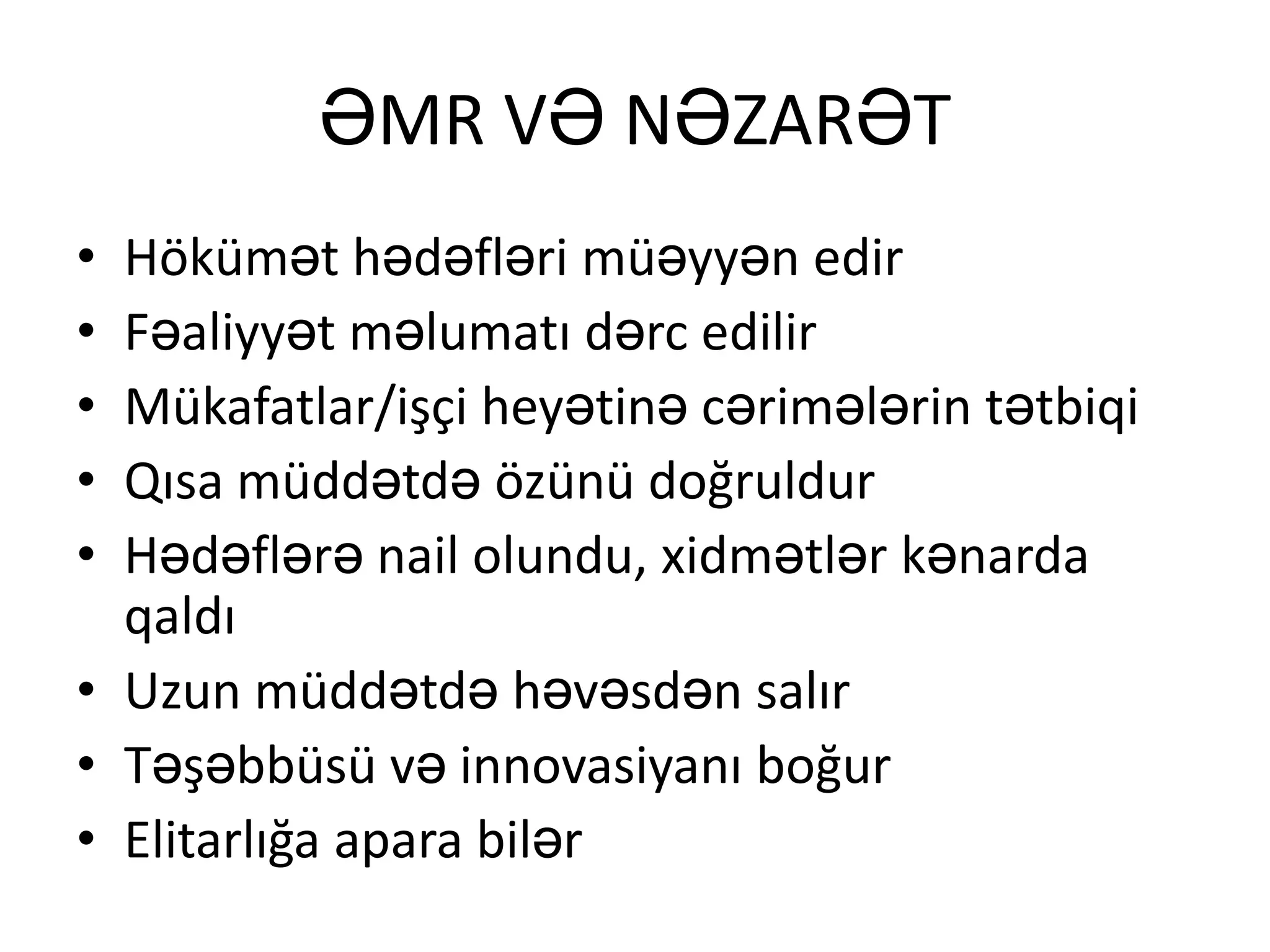 Motivasiya və Proqram (Qvendolin Burçel) | PPT