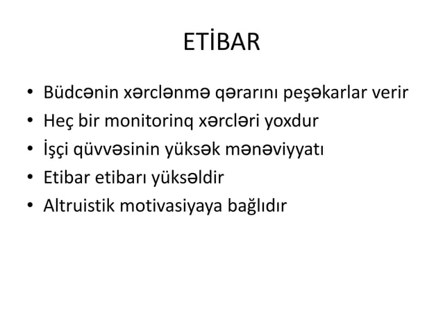 Motivasiya və Proqram (Qvendolin Burçel) | PPTX
