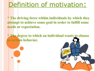 Motivation | PPT