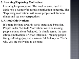 Motivation | PPTX
