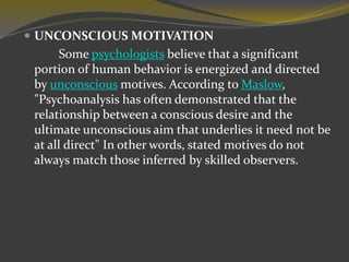 Motivation Theories and concepts ppt.pptx