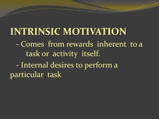 Motivation Theories and concepts ppt.pptx
