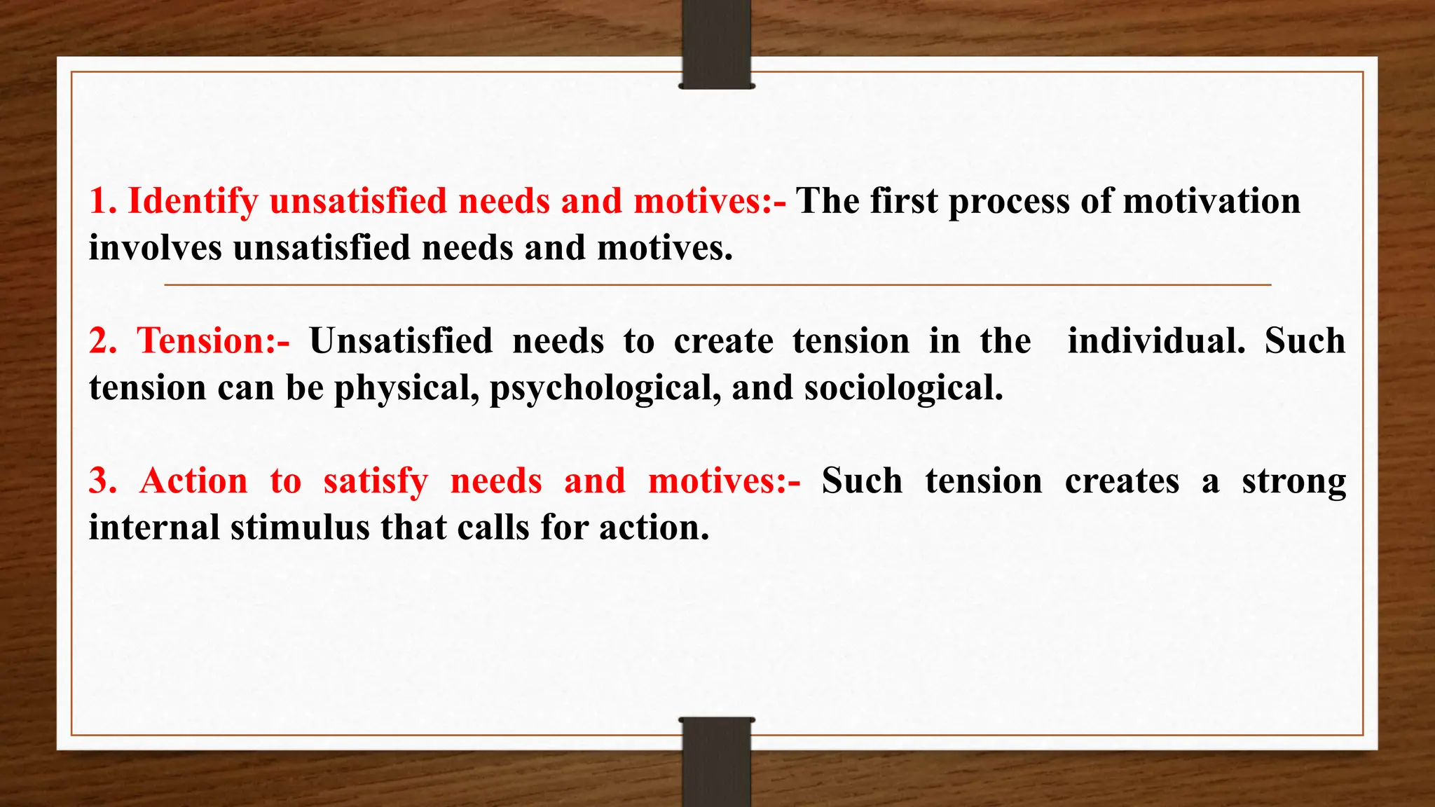 MOTIVATION PPT THEORY AND CASE STUDY | PPTX