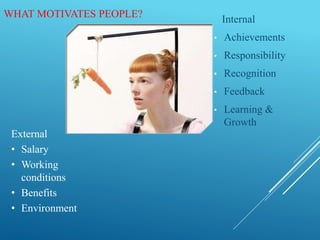 Employee Motivation Theories | PPTX