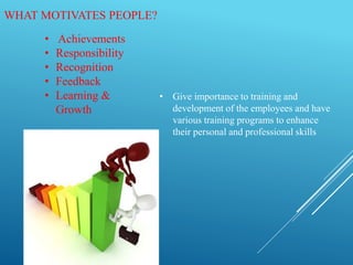 Employee Motivation Theories | PPTX