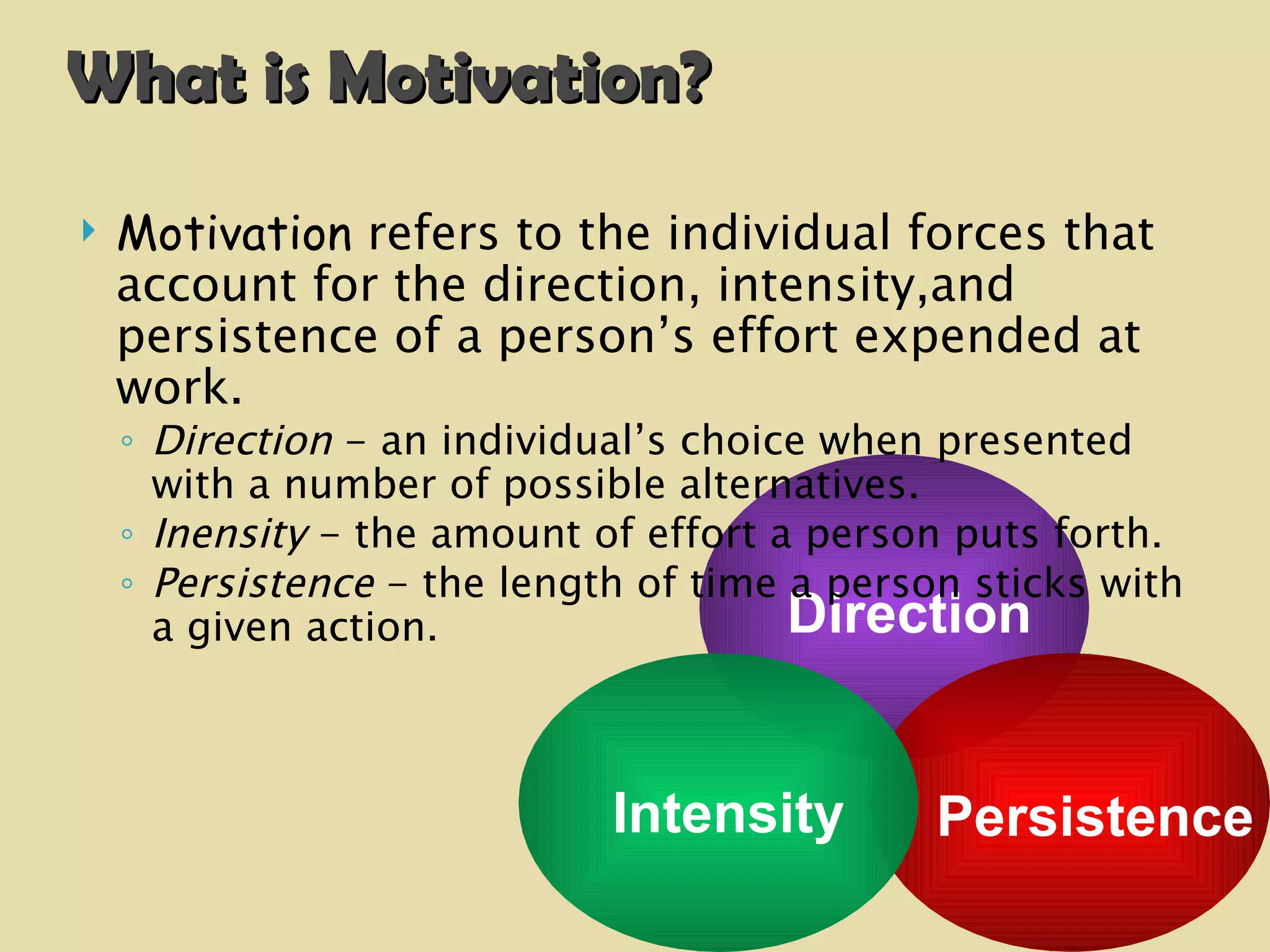 Motivation Presntation 108 | PPT