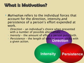Motivation Presntation 108 | PPT