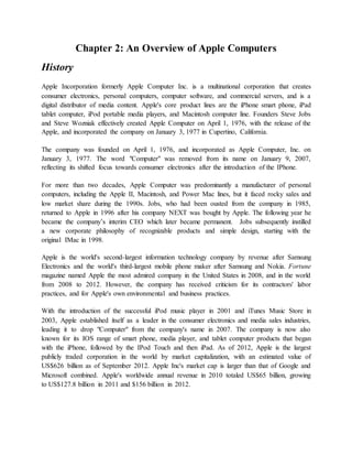 Motivation Process of Apple Computers | DOCX