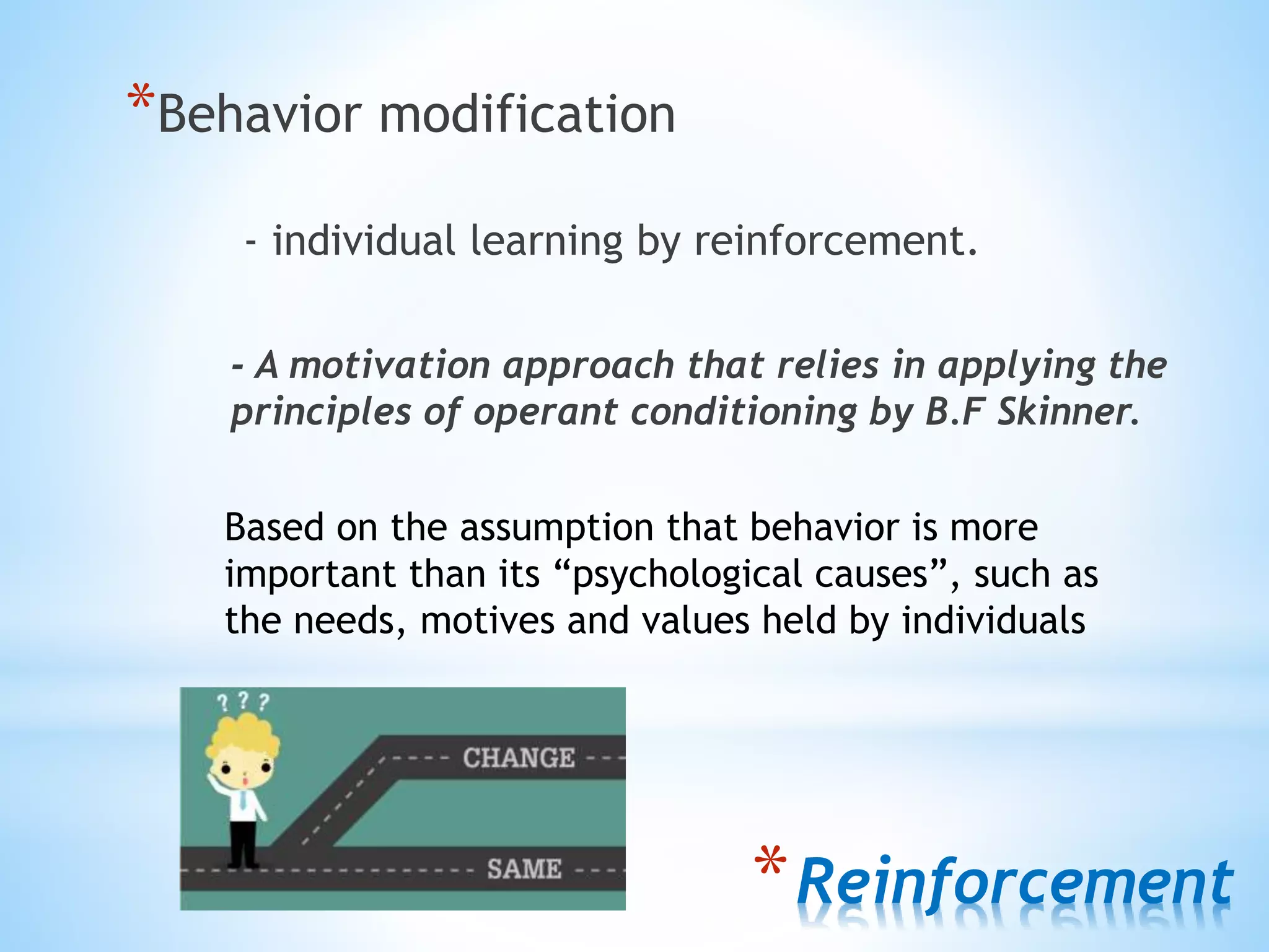 Motivation process theories | PPTX | Science