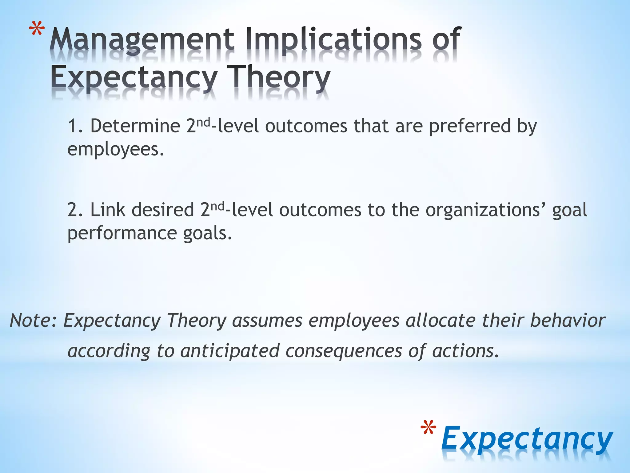 Motivation process theories | PPTX | Science