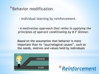 Motivation process theories | PPTX