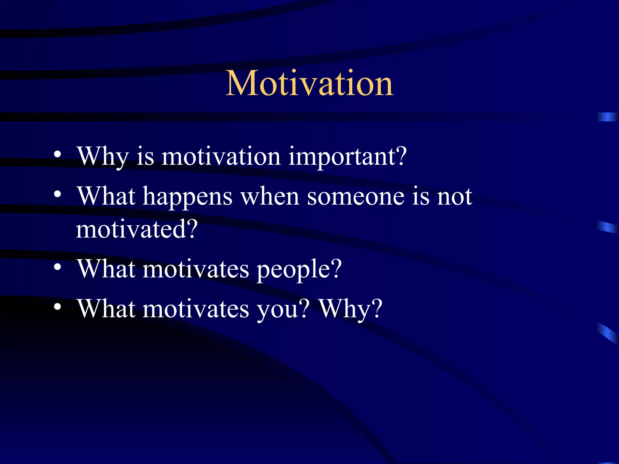 Motivation & Procrastination | PPT