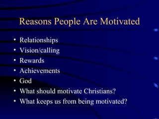 Motivation & Procrastination | PPT