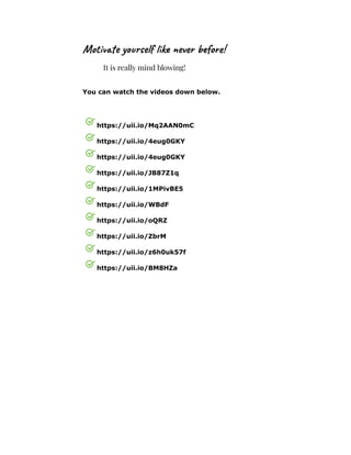 Motivation Script (2).pdf | Technology & Computing