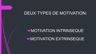 Motivation | PPT