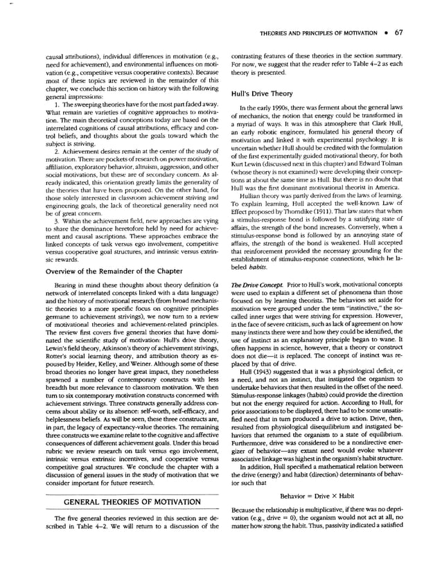 Principles of Motivation | PDF