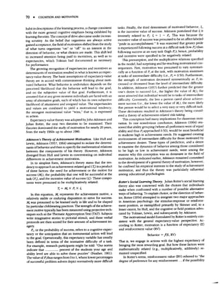 Principles of Motivation | PDF