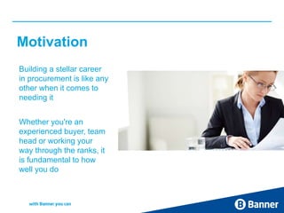 5 ways to find your motivation in procurement (and other sectors) | PPTX
