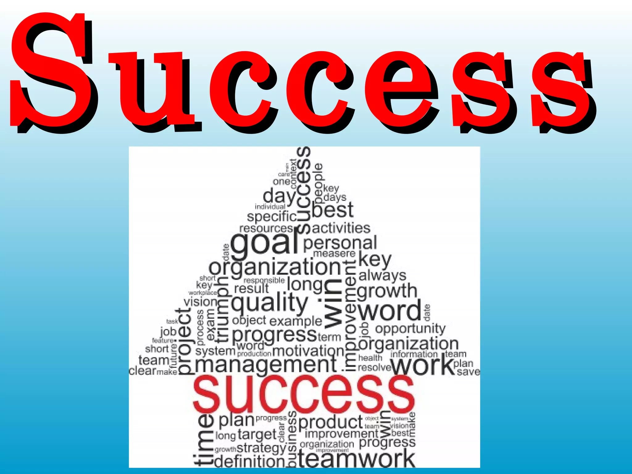 Defining Success | PPT