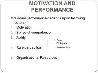 Motivation theories | PPTX