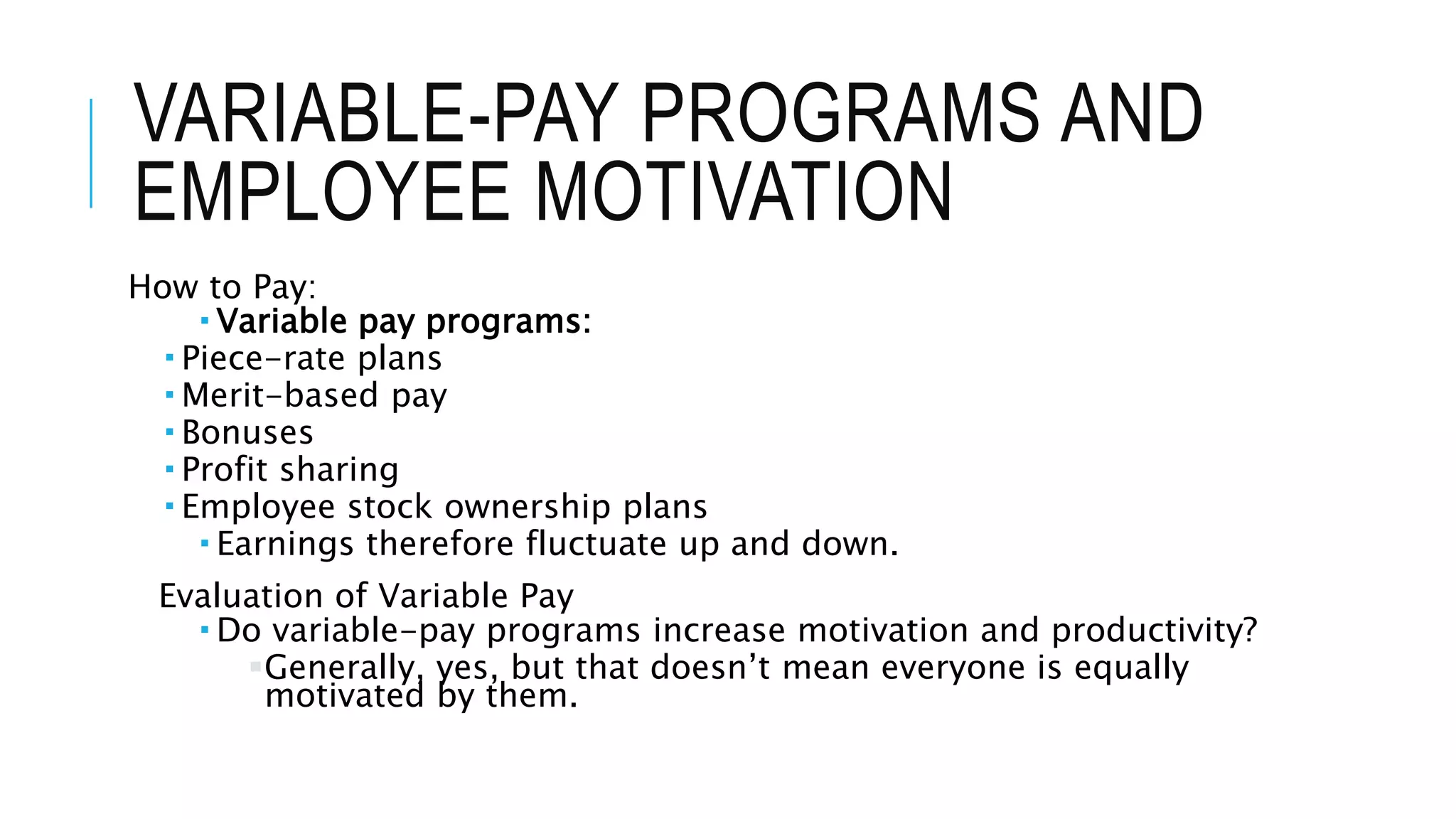 Motivation theories and application | PPTX