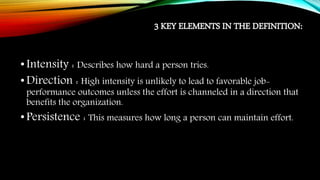 Motivation theories | PPT