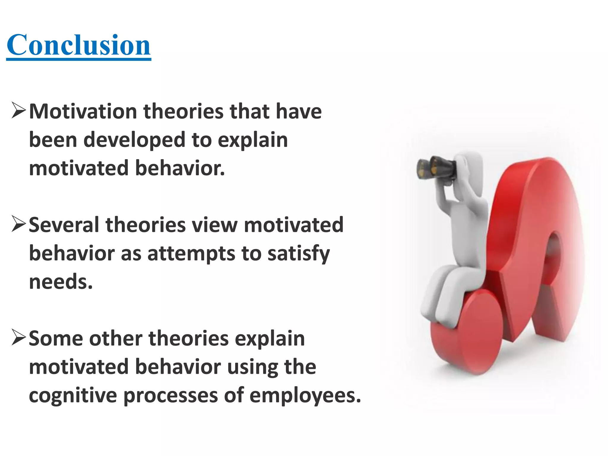 Theories of Motivation In Business management (Organizational Behaviour ...