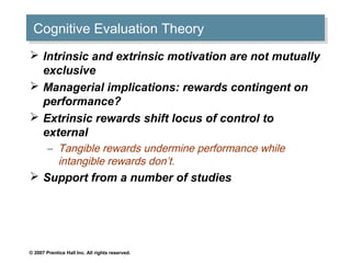 Motivation theories (organizational behaviour)2017 | PPT