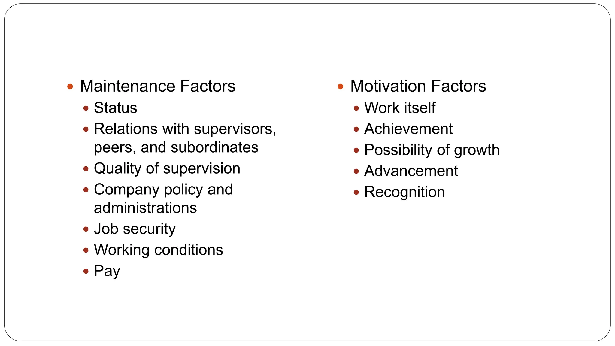 Motivation Theories_Organization and Management | PPTX