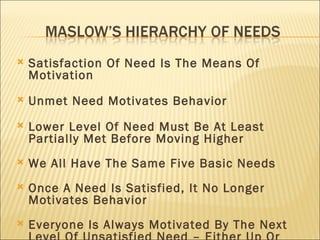 Motivation theory | PPT