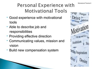 Important Information on Maslow’s and Herzberg’s Motivation Theory | PPT