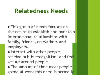 Motivation theory | PPT